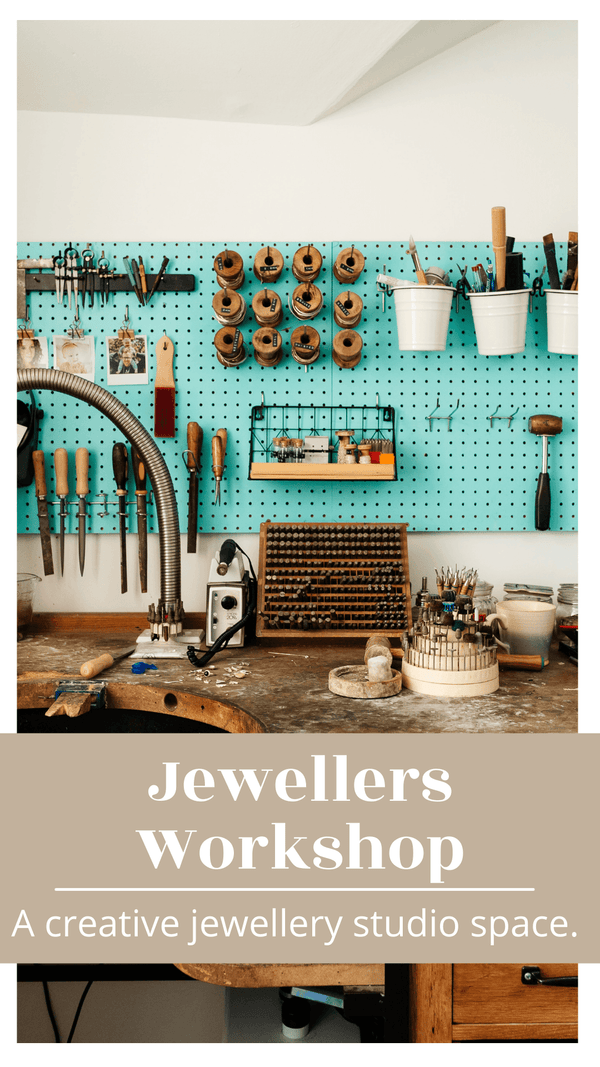 Jewellery Workshop. A creative jewellery studio space. - Louy Magroos