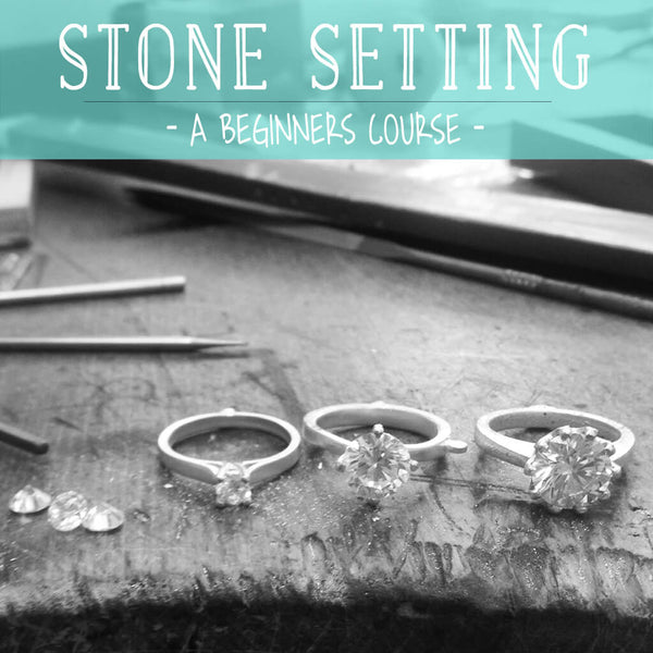 Types of Stone Setting - a beginners course - Louy Magroos